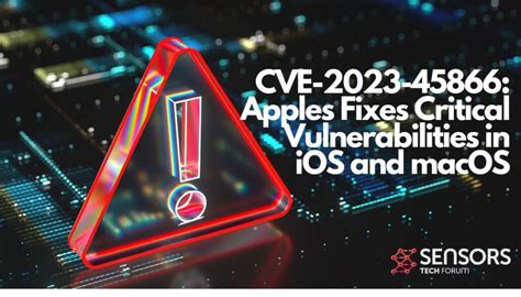 cve 2023 45866 apple fixes critical vulnerabilities in ios and macos