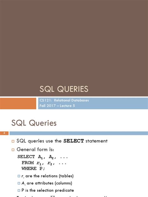 Sql Notes Pdf Sql Data Management Software