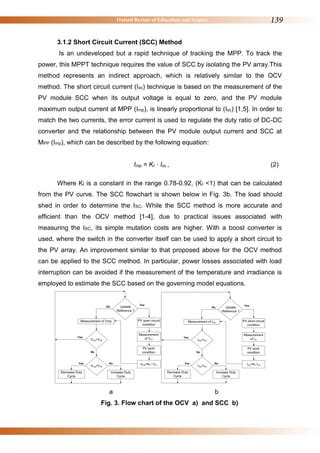 Methods Of Widely Adopted Maximum Power Point Tracking Control For Photovoltaic Systems PDF