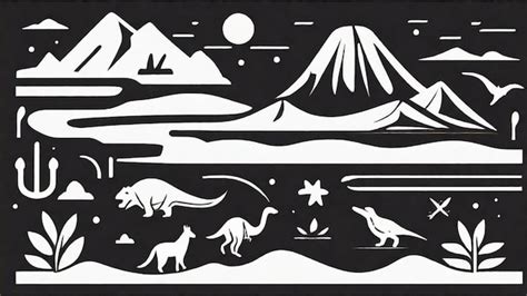 Premium Ai Image Journey Through Prehistoric Paleontology