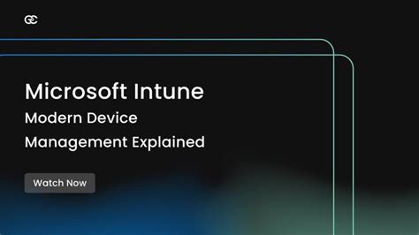 Encryption Consulting Llc On Linkedin Microsoft Intune Modern Device