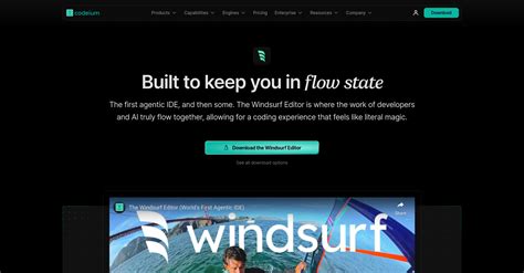 Windsurf Editor By Codeium Ai Powered Ide For Developers Proaitools