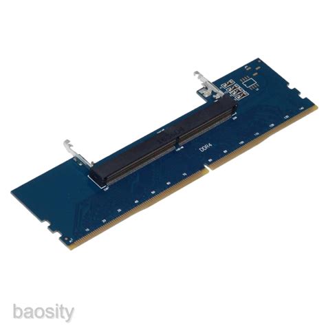 อะแดปเตอร์เชื่อมต่อหน่วยความจํา ddr4 so to desktop pc สําหรับแล็ปท็อป