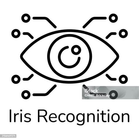 Iris Recognition Stock Illustration Download Image Now Achievement
