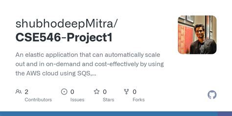 Github Shubhodeepmitracse546 Project1 An Elastic Application That