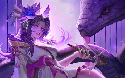 Cassiopeia League Of Legends Lol 4k Wallpaper Download