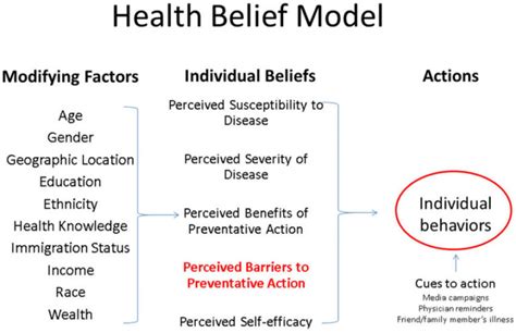 Health Belief Model Public Health