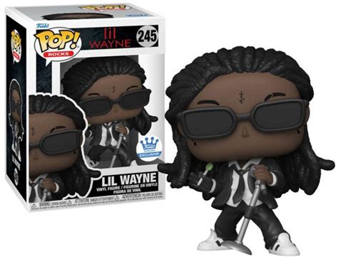 Funko Pop Rocks Lil Wayne Exclusive Vinyl Figure 245 Lollipop Toywiz
