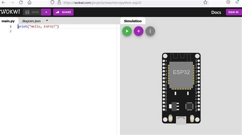 物联网开发笔记 使用Wokwi仿真ESP 开发板实现LED灯点亮按钮使用 ThingsKit
