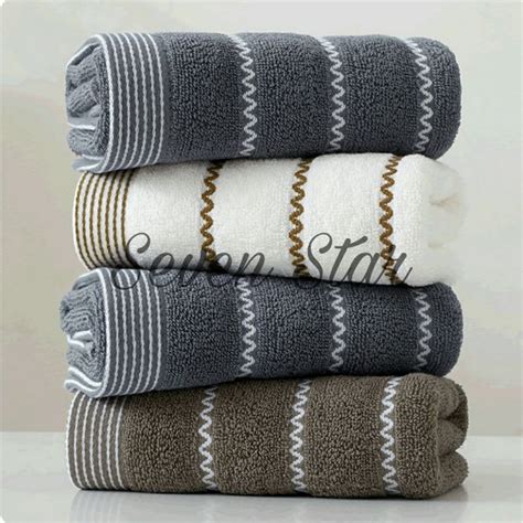 Jual Handuk Sport Katun Ukuran 35 X 75 Cm Handuk Muka Handuk Murah Berkualitas Keramas Premium