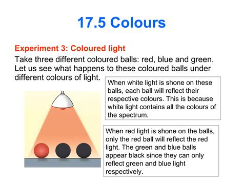 Light Slides PPT Physics Science
