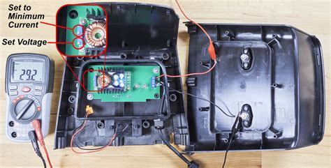 docking station assembly open mower