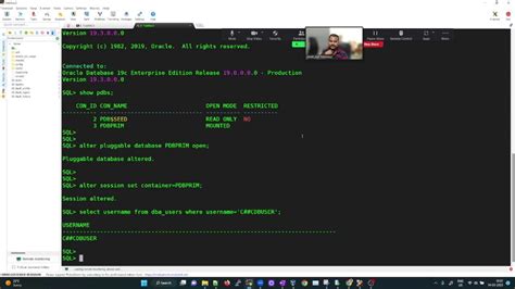 Oracle 19c Multitenant Architecture Oracle Architecture Youtube