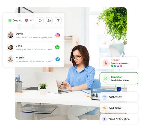 No Code Workflow Automation For Customer Messaging Try For Free
