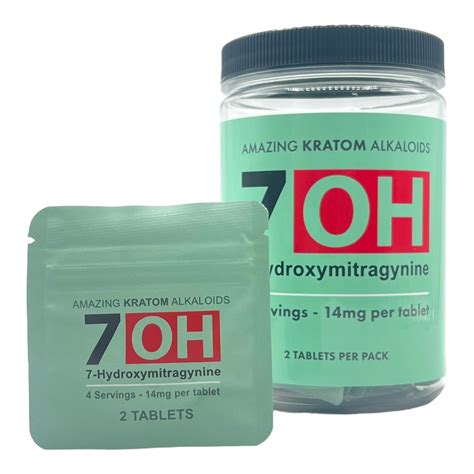 7tabz 7 Oh Kratom Extract Tablets Shop Now Paylesskratom