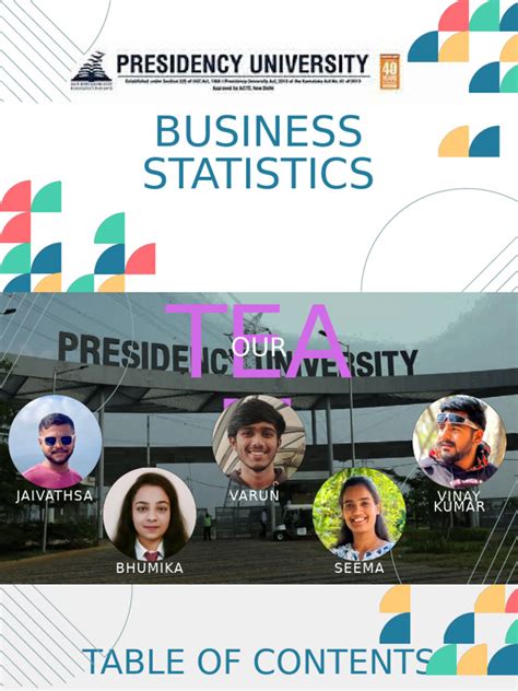 Business Statistics Ppt Pdf Quartile Percentile