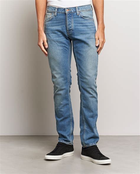 Nudie Jeans Grim Tim Jeans True Gold Herr Care Of Carl