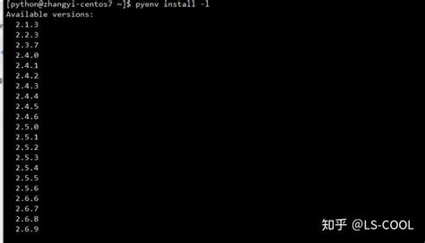 Python Linux 环境 （版本隔离工具pyenv） 知乎