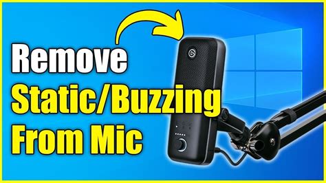 How To Permanently Remove Buzzing Noise From Any Microphone BANGLA Technical Jawad YouTube