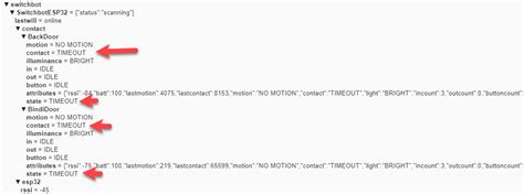 Switchbot Bot Curtain Meter Contact Motion Mqtt Esp32 Bridge Local Control Share Your