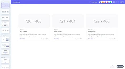 The Whale Tailblocks