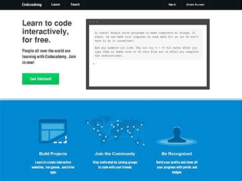 The 10 Best Coding Websites Features Lifestyle The Independent