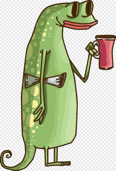 만화 몬스터 일러스트 만화 도마뱀 만화 캐릭터 만화 그린 Png Pngwing