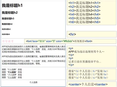 Javaweb基础4——htmljavascriptandcssjava Script常用标签 Csdn博客