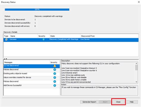 Provision Secure Firewall Asa To Csm Cisco