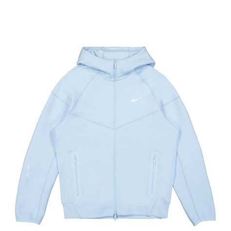 Nike X Nocta Tech Fleece Hoodie Cobalt Blue Tint Globalsneakers