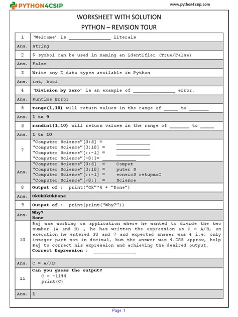 Python4csip Class 11 Clearance Cheapest