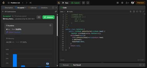 100daysofcode Leetcode Datastructures Linkedlist Codingchallenge