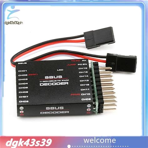 [pretty] Sbus To 16ch Pwm Converter Sbus To Pwm Ppm Decoders Two Way