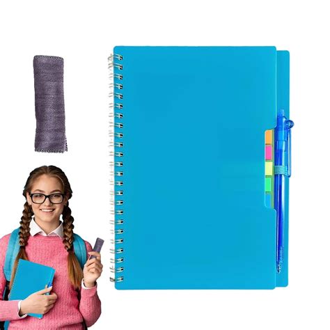 Reusable Spiral Notebook Erasable Notebook Planner And Notepad Notebook