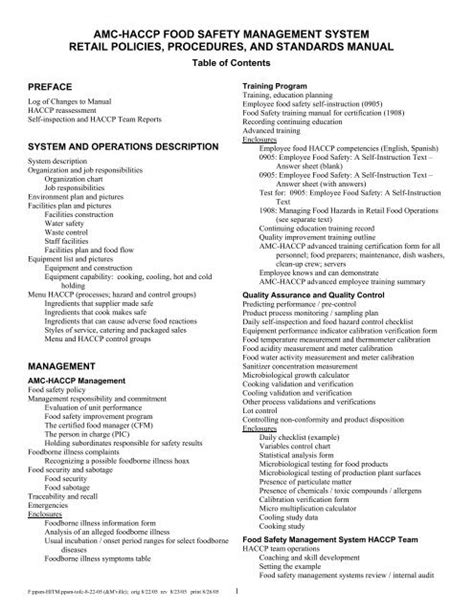 Haccp Flow Chart For Vegetables Ponasa