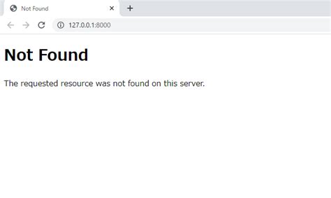 Python Django Viewを利用したエラーページへの対処方法 Shelokuma Tech Blog