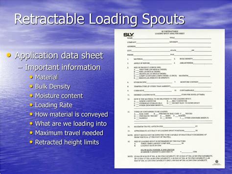 Ppt Retractable Loading Spouts Powerpoint Presentation Free Download