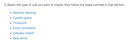 [bug] new term rule is not mentioned `select the type of rule you want to create` section