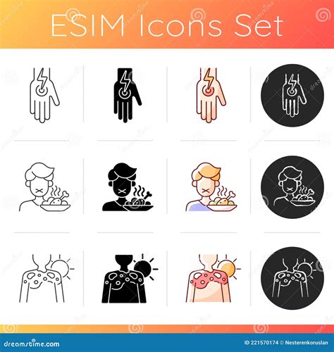 Symptoms Of Sunstroke And Heatstroke In Different People Women And An Elderly Man Suffer From