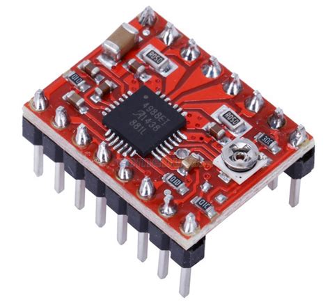 A4988 Stepper Motor Driver With Arduino Tutorial Webmotor Org