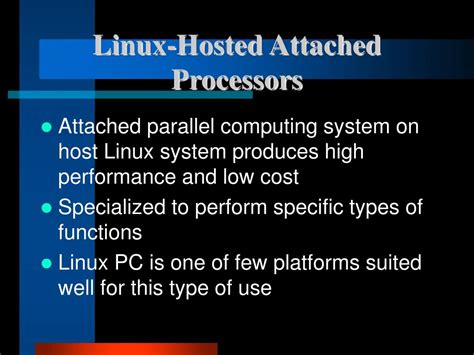 Ppt Multi Process Programming In Linux Powerpoint Presentation Free