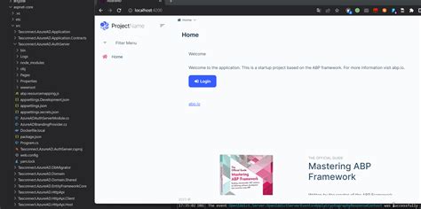 Azure Ad Integration With Angular And Dotnet Core 4865 Support Abpio