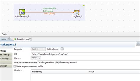 How To Upload Raw Xml Data Via Post To Url In Talend Stack Overflow