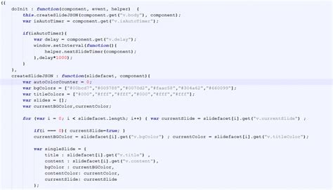 Using Nested Lightning Components In Salesforce Tips