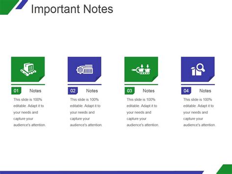 Important Notes Ppt Powerpoint Presentation Files