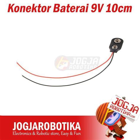 Jual Konektor Baterai Kotak V F Panjang Kabel Cm Shopee Indonesia