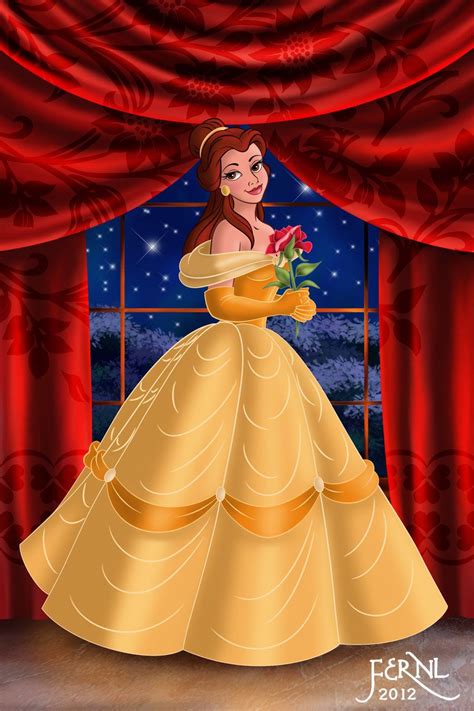 Beauty And The Beast Belle