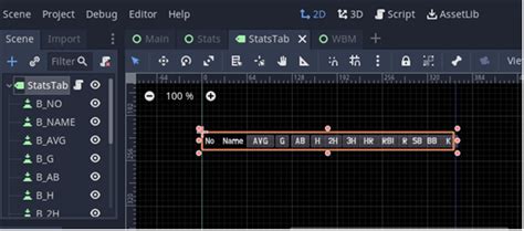 How Do I Get Button Signal Rgodot