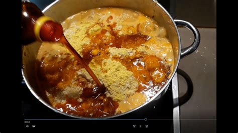 Egusi Soup Made Easy Easiest Method Without Frying Youtube