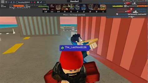 Arsenal Roblox Hack YouTube